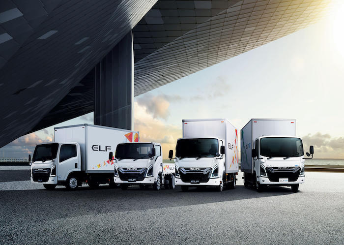 อีซูซุ ขยับใกล้เป็นกลางคาร์บอน เปิดตัวรถบรรทุกไฟฟ้า ELF EV - นิตยสาร ...