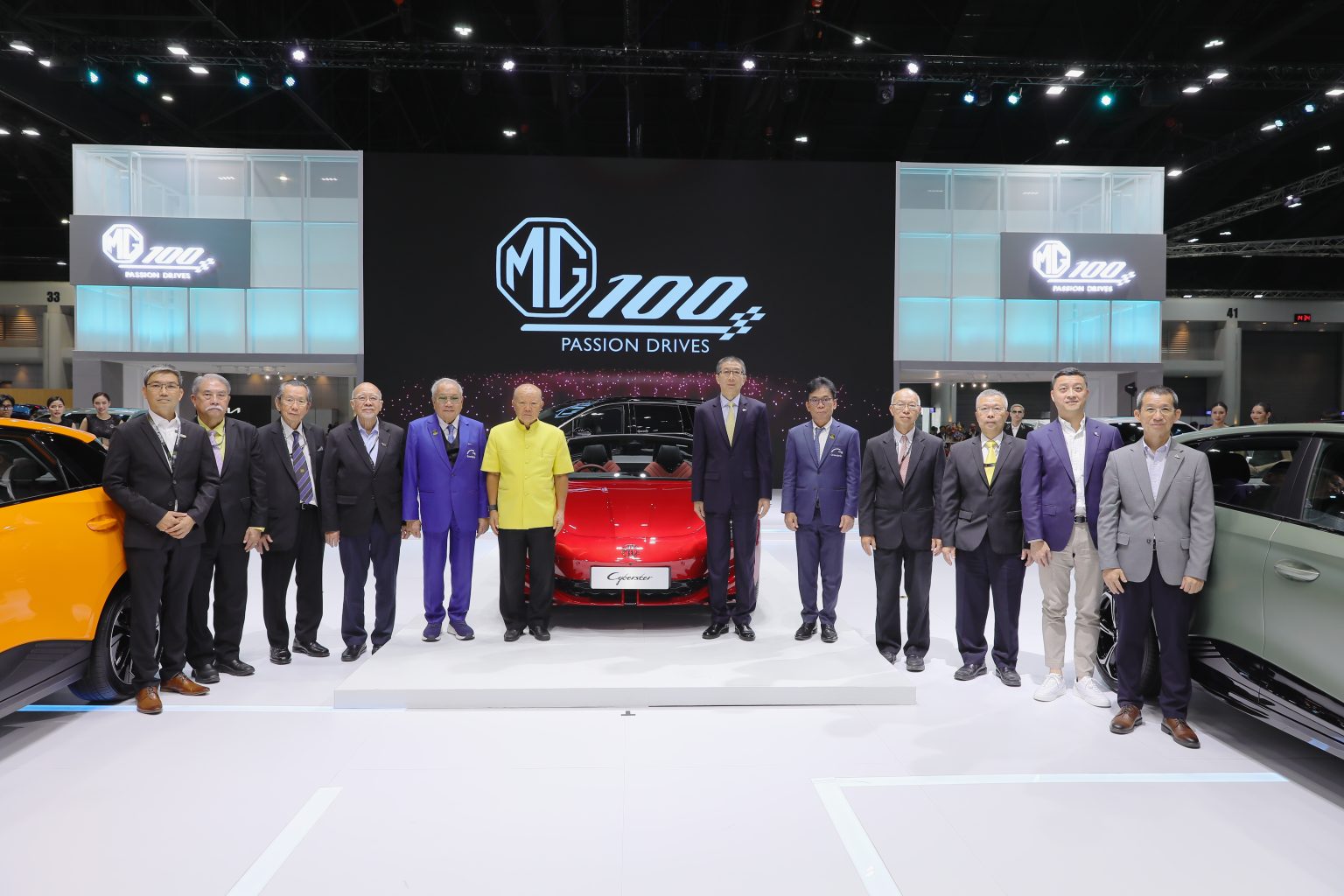 เอ็มจี นำรถรุ่นใหม่ลงงาน Motor Show 2024 - นิตยสาร INCARS MAGAZINE