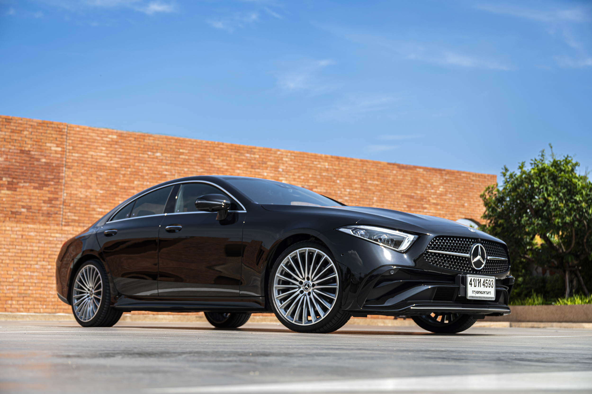 Mercedes-Benz CLS 220 d AMG Premium ราคา 3.88 ล้าน - นิตยสาร INCARS ...