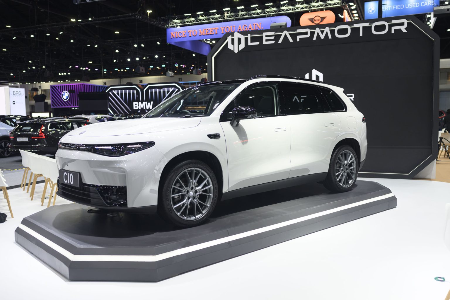 พระนครฯแนะนำ LEAPMOTOR เปิดตัว C10 ในงาน MOTOR EXPO 2024 - นิตยสาร ...