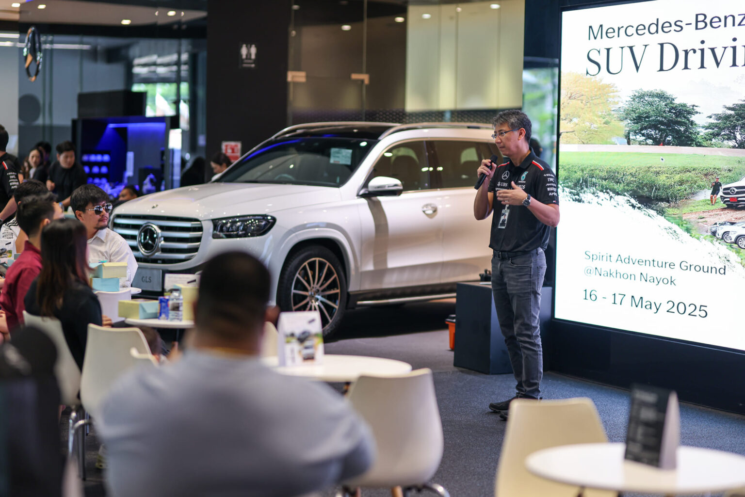 เบนซ์ไพรม์มัสพาลูกค้าลุย Mercedes-Benz SUV Driving Events 2025 ...