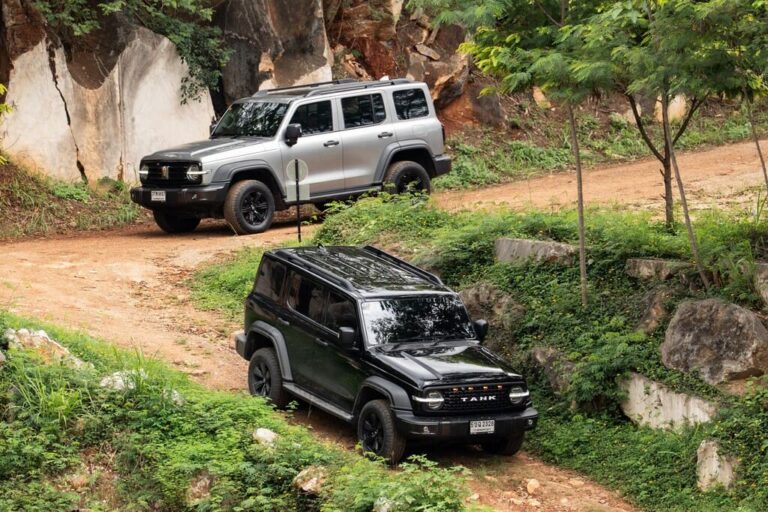 GWM TANK 300 จัดอีเวนต์ฉ่ำ พาTANKER เสริมทักษะออฟโรด - นิตยสาร INCARS ...