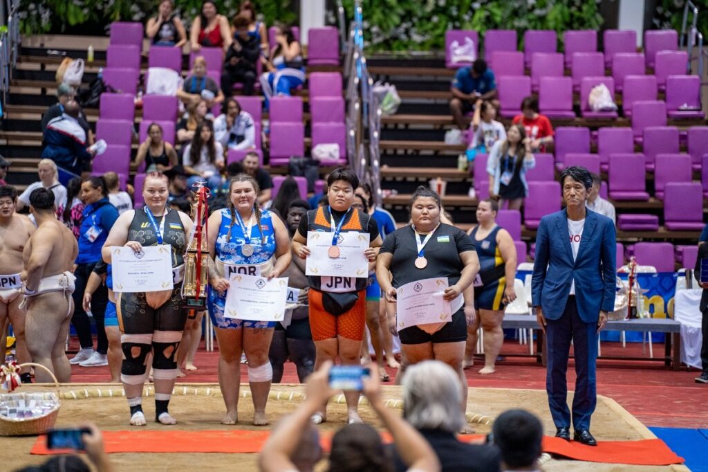 โตโยต้าร่วมสนับสนุนการแข่งขันซูโม่ชิงแชมป์โลก 2568 - นิตยสาร INCARS ...