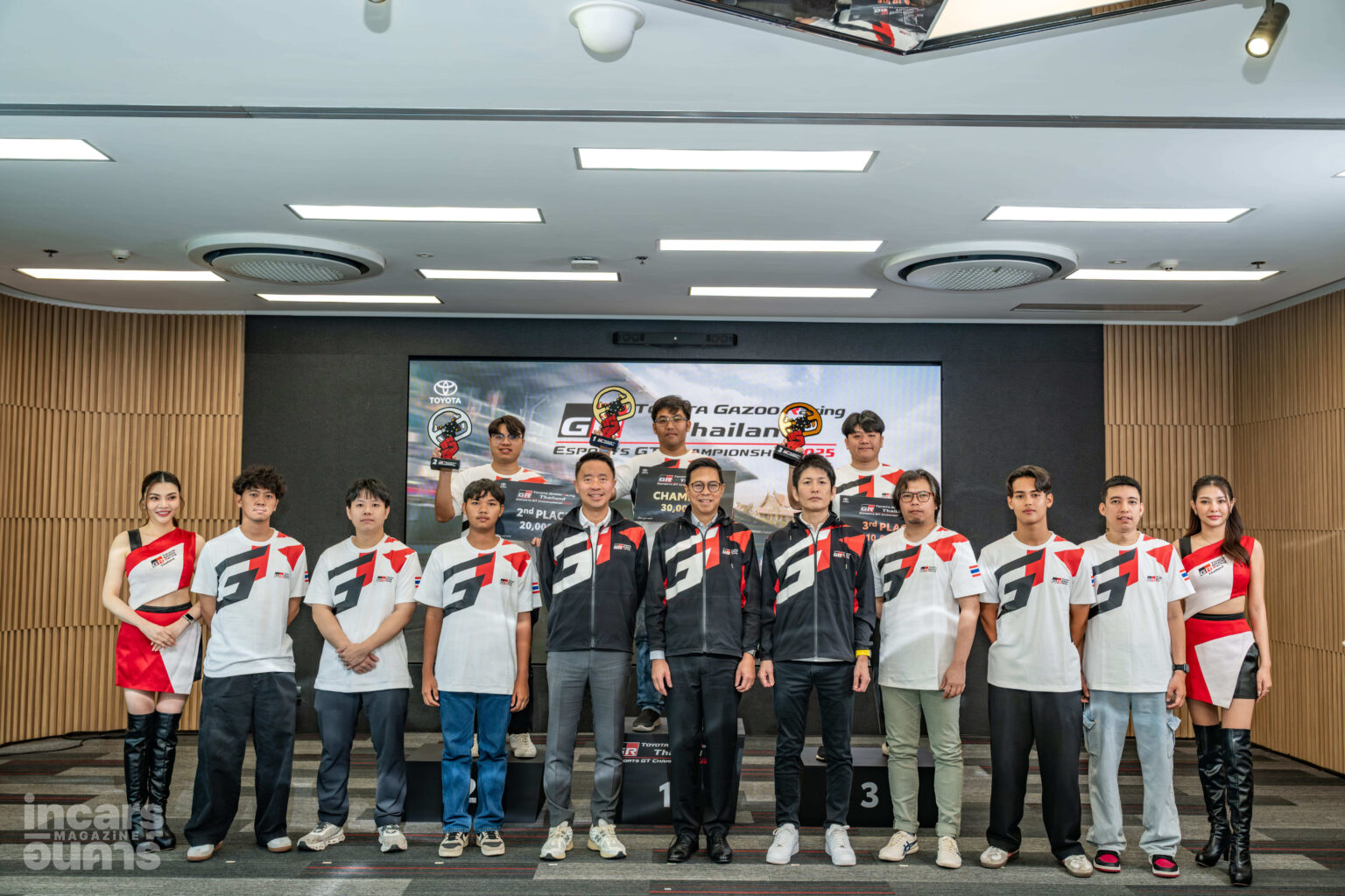 โตโยต้าได้ผู้ชนะTGR eSports GT Championship 2025 - นิตยสาร INCARS MAGAZINE