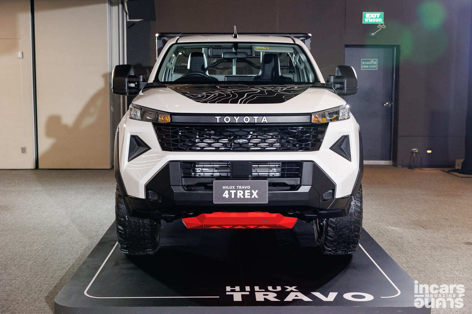 เปิดตัวครั้งแรกของโลก TOYOTA HILUX TRAVO และ HILUX TRAVO-e - นิตยสาร ...