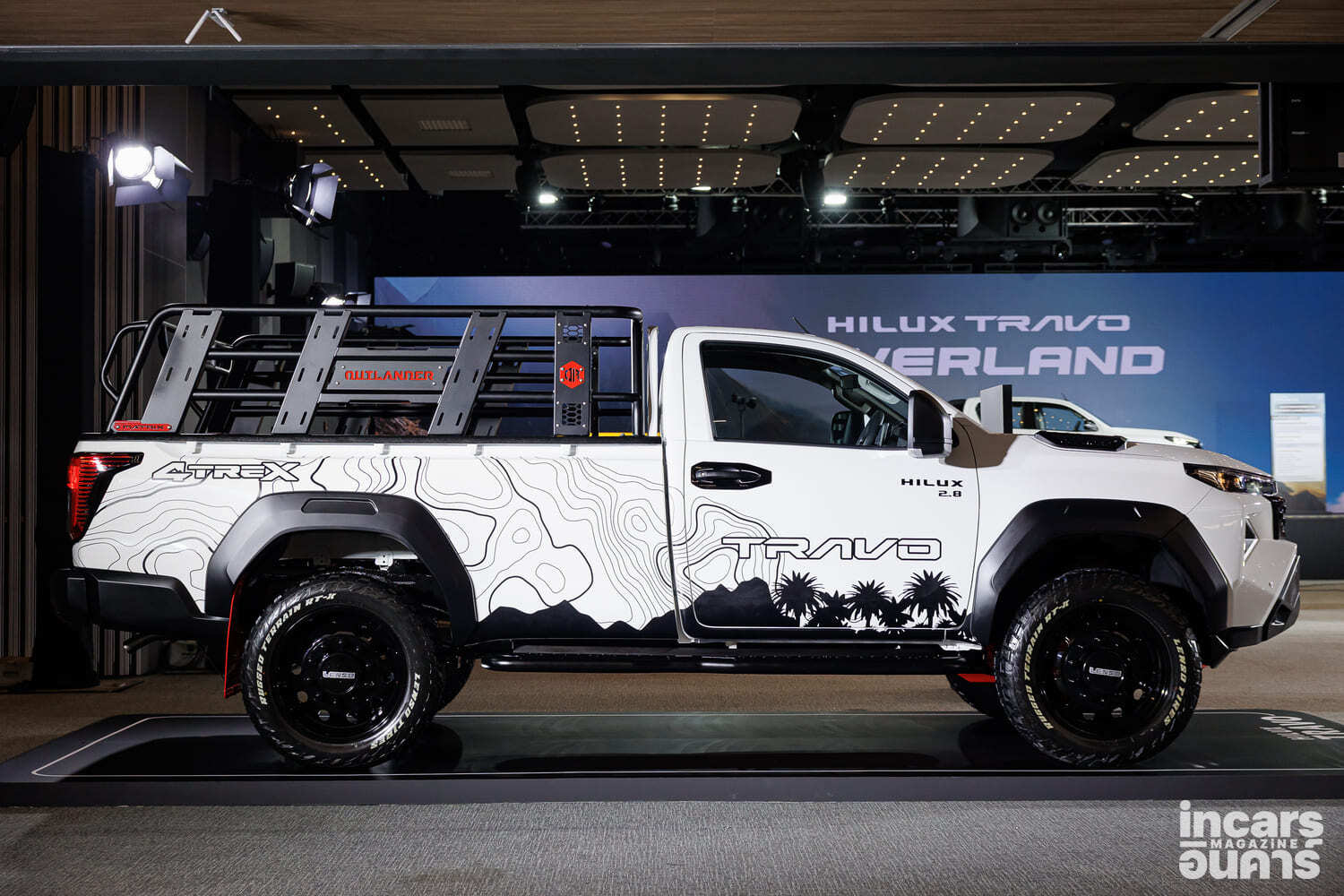 เปิดตัวครั้งแรกของโลก TOYOTA HILUX TRAVO และ HILUX TRAVO-e - นิตยสาร ...