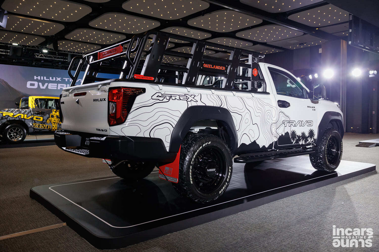 เปิดตัวครั้งแรกของโลก TOYOTA HILUX TRAVO และ HILUX TRAVO-e - นิตยสาร ...