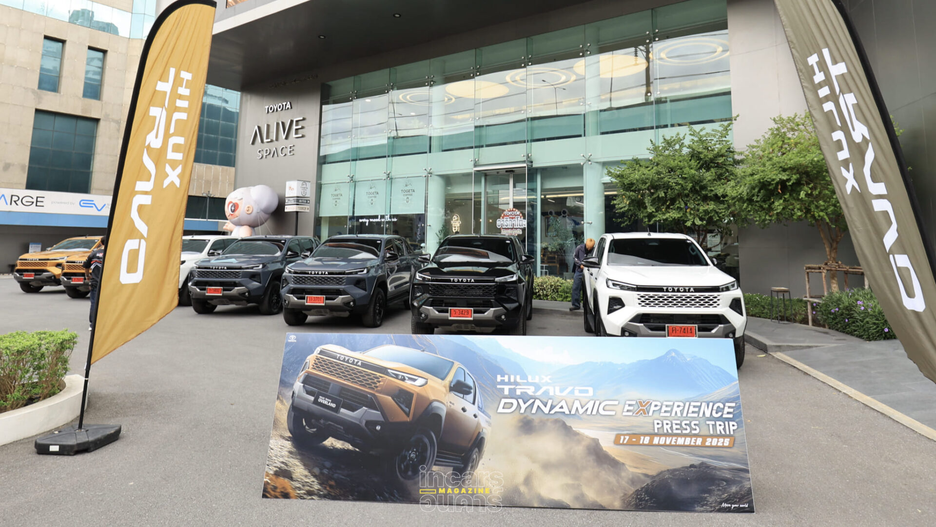 ทดสอบสมรรถนะกระบะร่างใหญ่ โตโยต้าไฮลักซ์ทราโว่ - นิตยสาร INCARS MAGAZINE