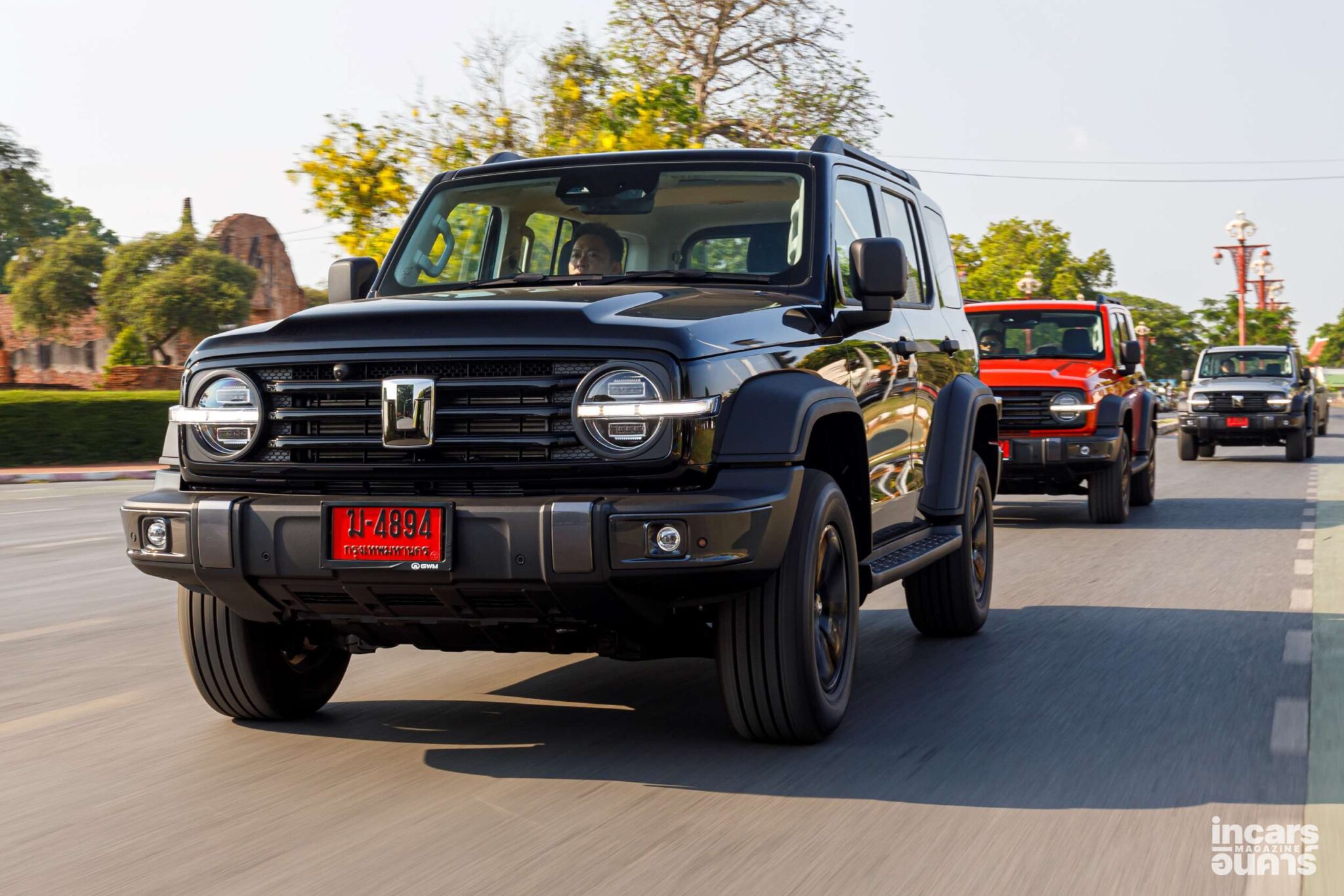 GWM TANK 300 DIESEL ผ่าน 3 บทพิสูจน์ความสำเร็จ - นิตยสาร INCARS MAGAZINE