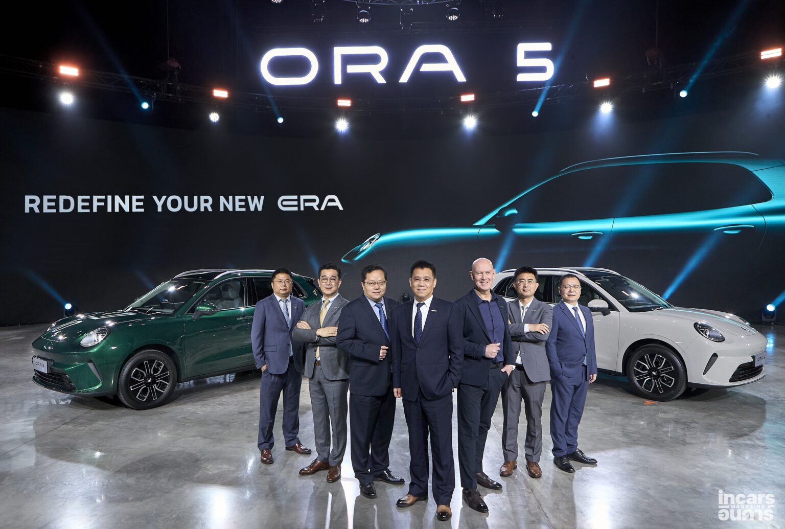เปิดสเป็ค GWM ORA 5 ราคาเก็บไว้มอเตอร์โชว์ - นิตยสาร INCARS MAGAZINE