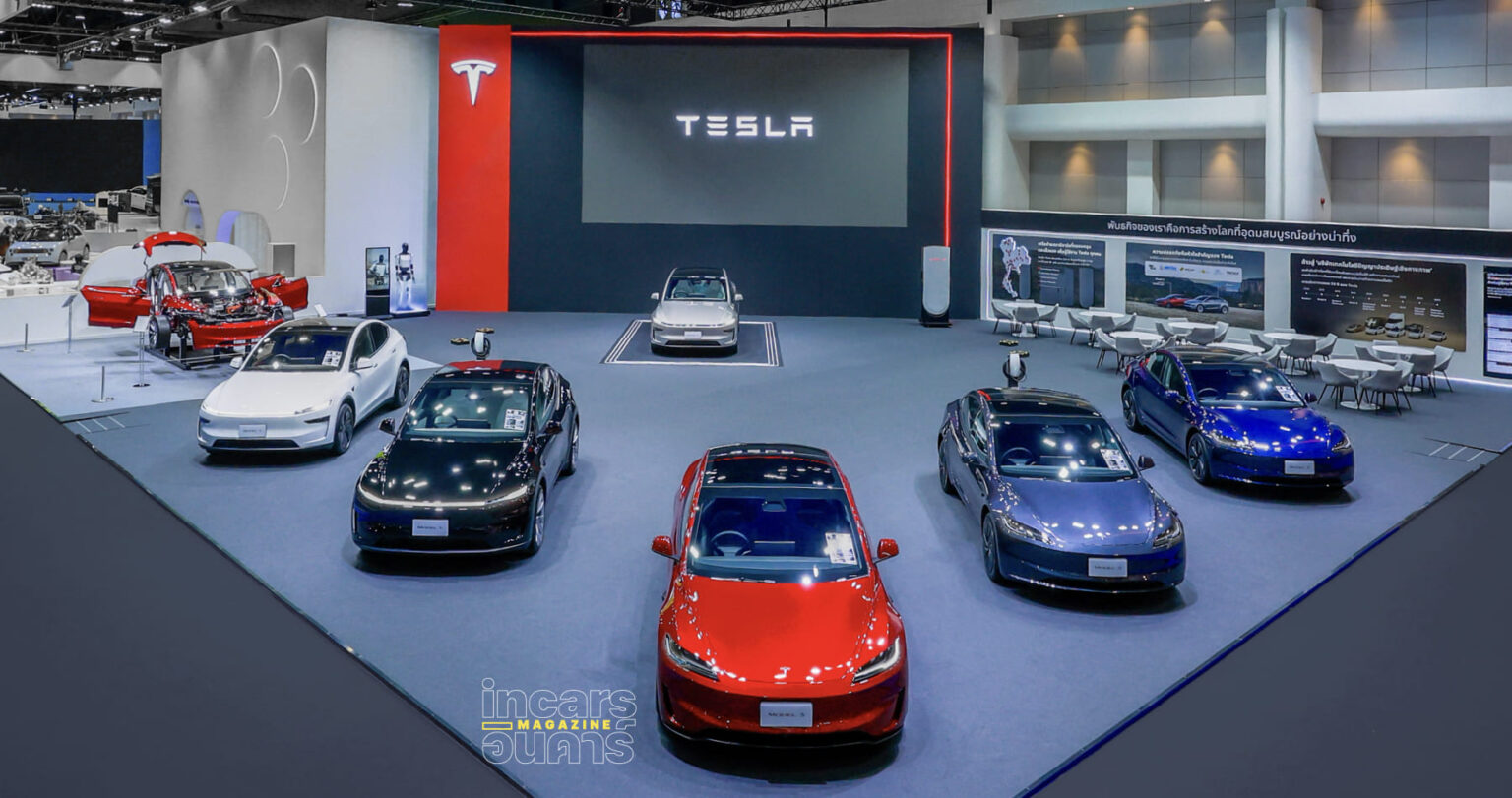 TESLA ไทยใช้เวที Motor Show เปิดตัว Model Y L Premium - นิตยสาร INCARS ...
